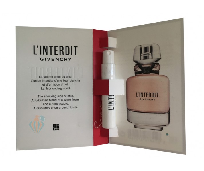 Sample Givenchy L'Interdit EDP-عطر|سمپل جیوانچی له اینتردیت ادوپرفیوم|