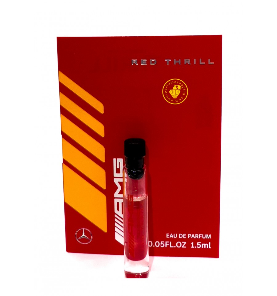 Sample Mercedes-Benz AMG Red Thrill-سمپل مرسدس بنز ای ام جی رد تریل