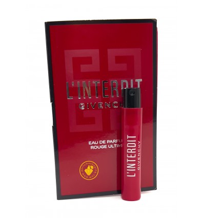 Sample L Interdit Rouge Ultime-سمپل جیوانچی له اینتردیت رژ اولتایم