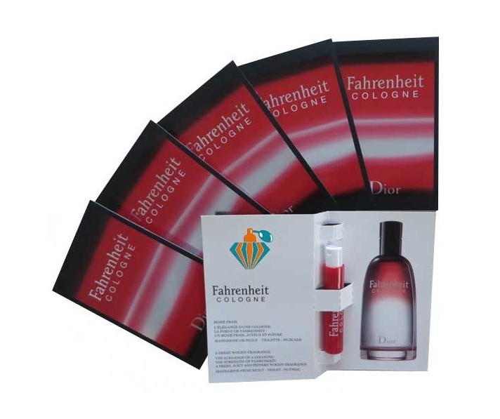 Sample Fahrenheit Cologne Dior سمپل فارنهایت کلون مردانه کریستین دیور